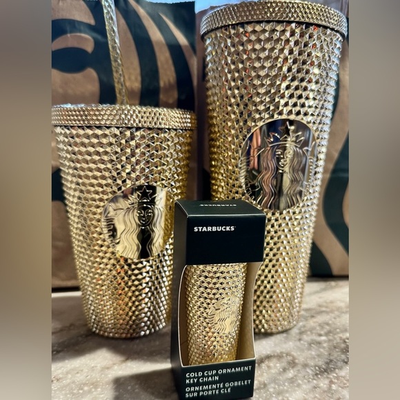 Starbucks | Other | Starbucks Gold Collection Set | Poshmark